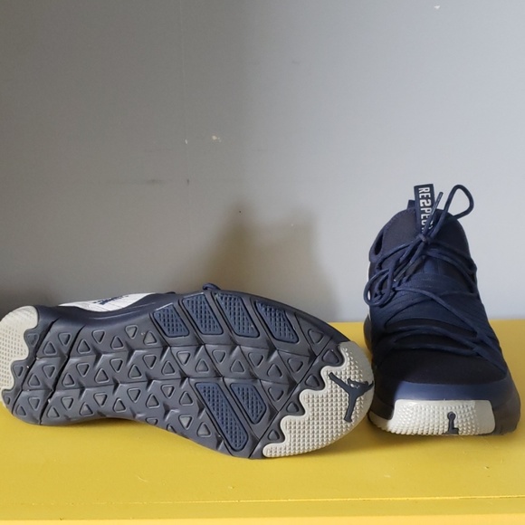 Nike | Shoes | Nike Jordan Trainer Pro Derek Jeter Re2pect Navy | Poshmark